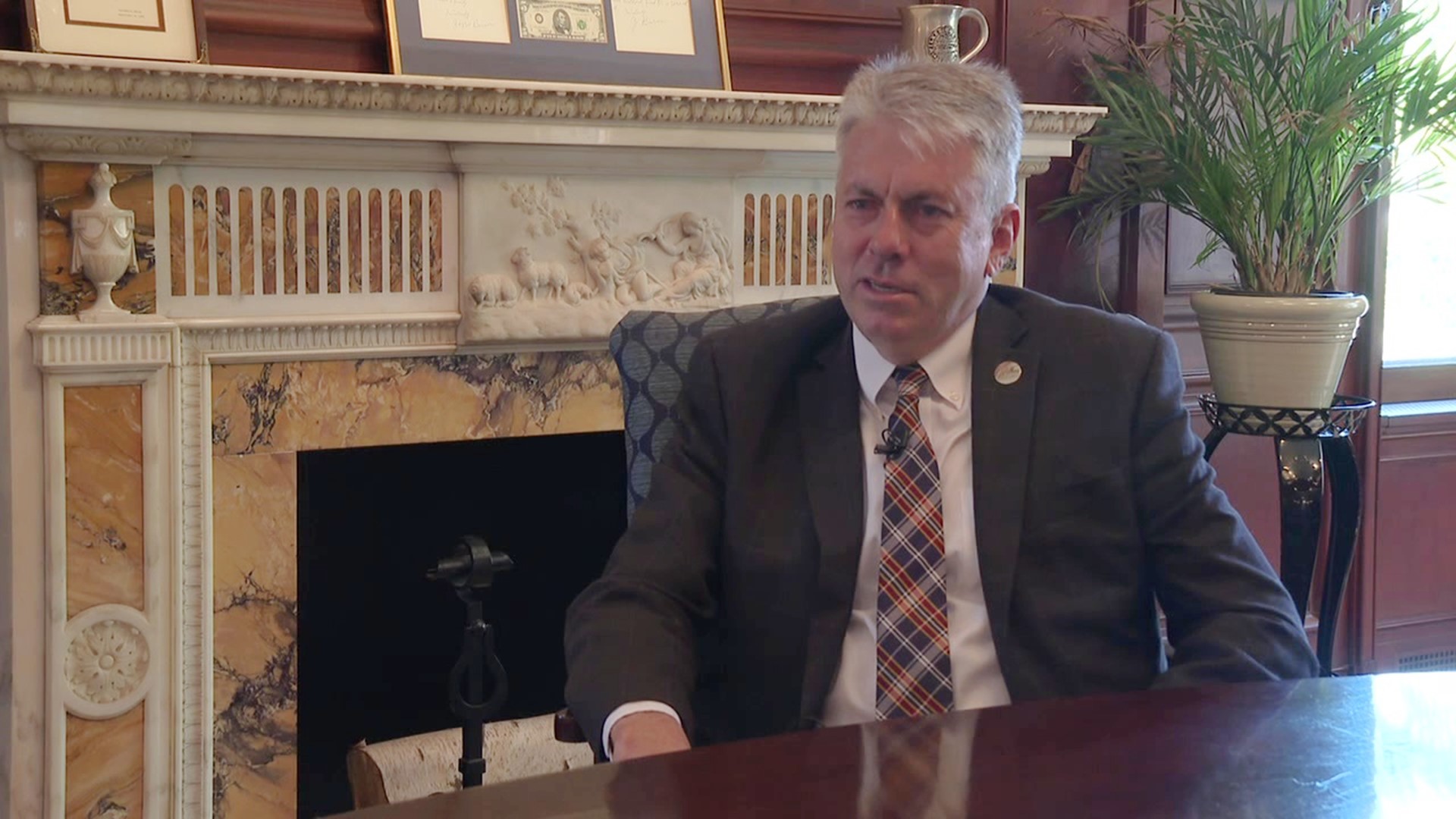 Wilkes University president reflects on first year | wnep.com