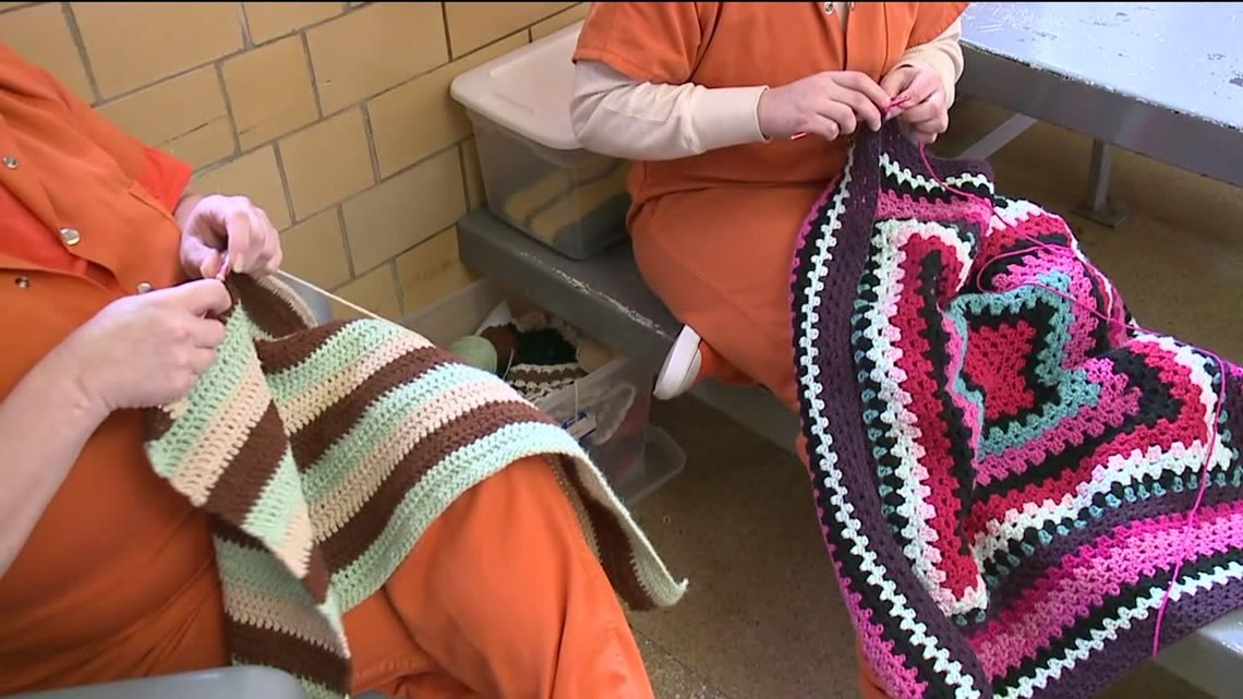 Wanted: Yarn for Prison Crocheting Program | wnep.com