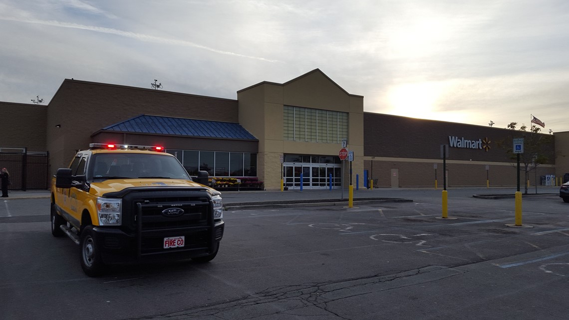 Fire at Wal-Mart Store in Monroe County | wnep.com
