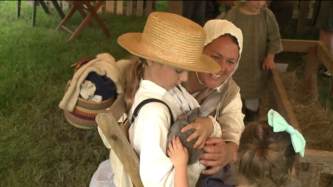 Farm Animal Frolic Takes Step Back in Time | wnep.com