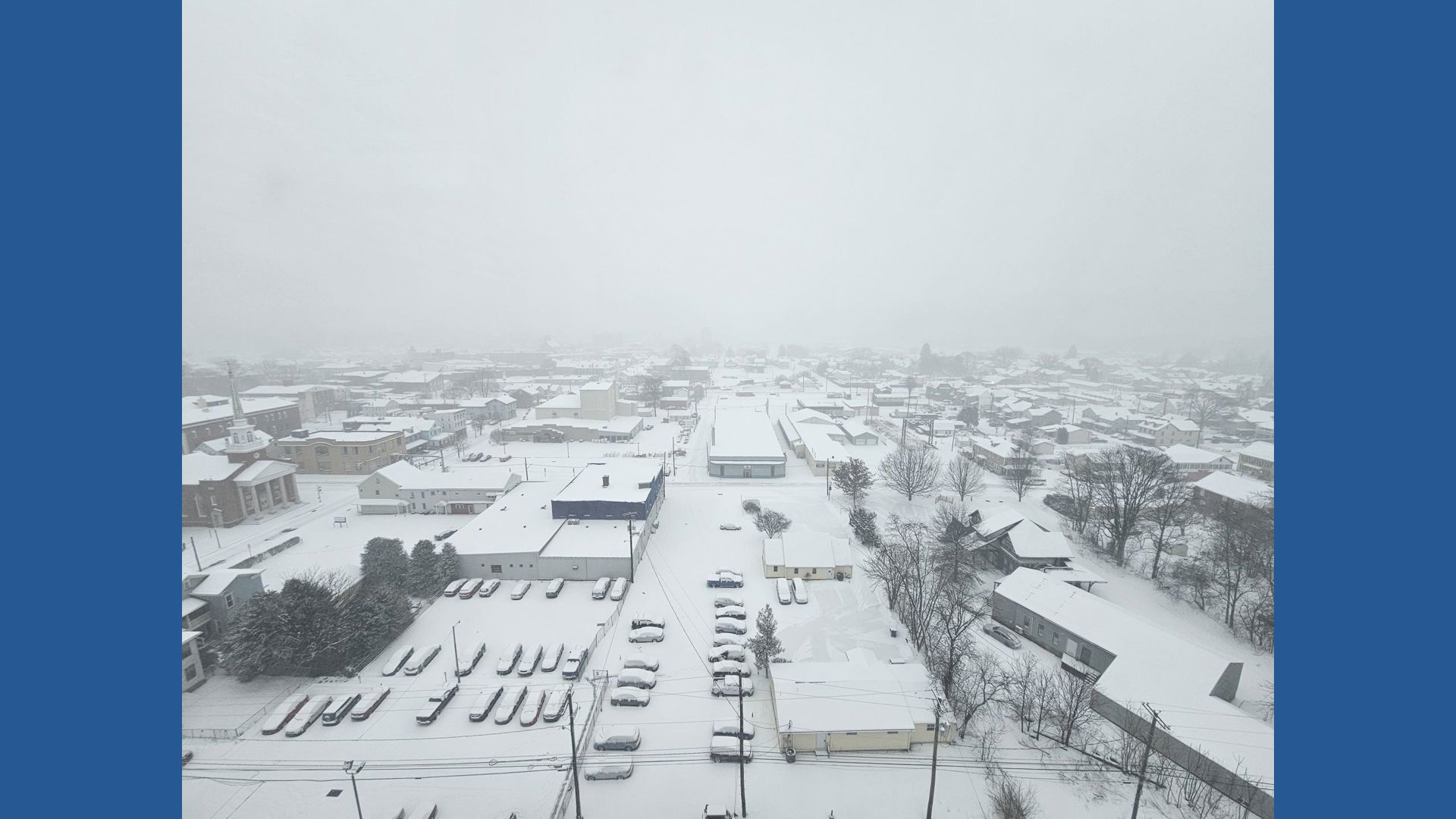 January winter storm arrives, as shown by you | wnep.com
