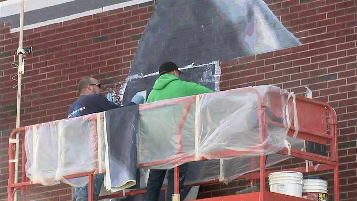 Community Mural Going Up At Warrior Run School | wnep.com