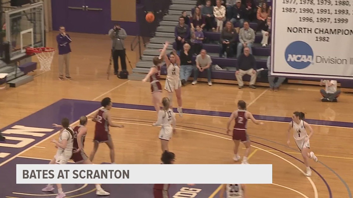University of Scranton Lady Royals beat Bates in NCAA DIII tournament ...