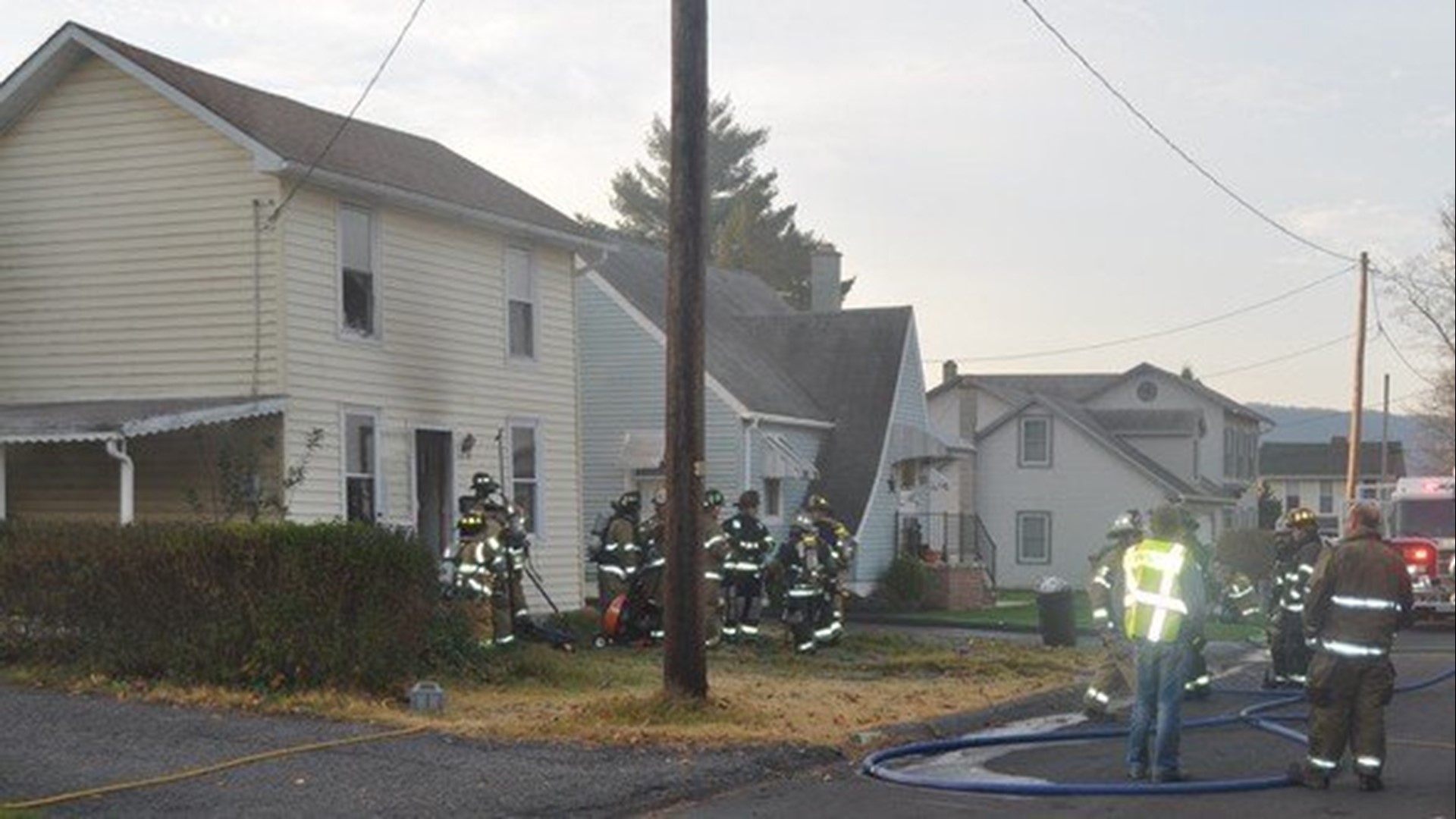 Clinton County House Fire | wnep.com