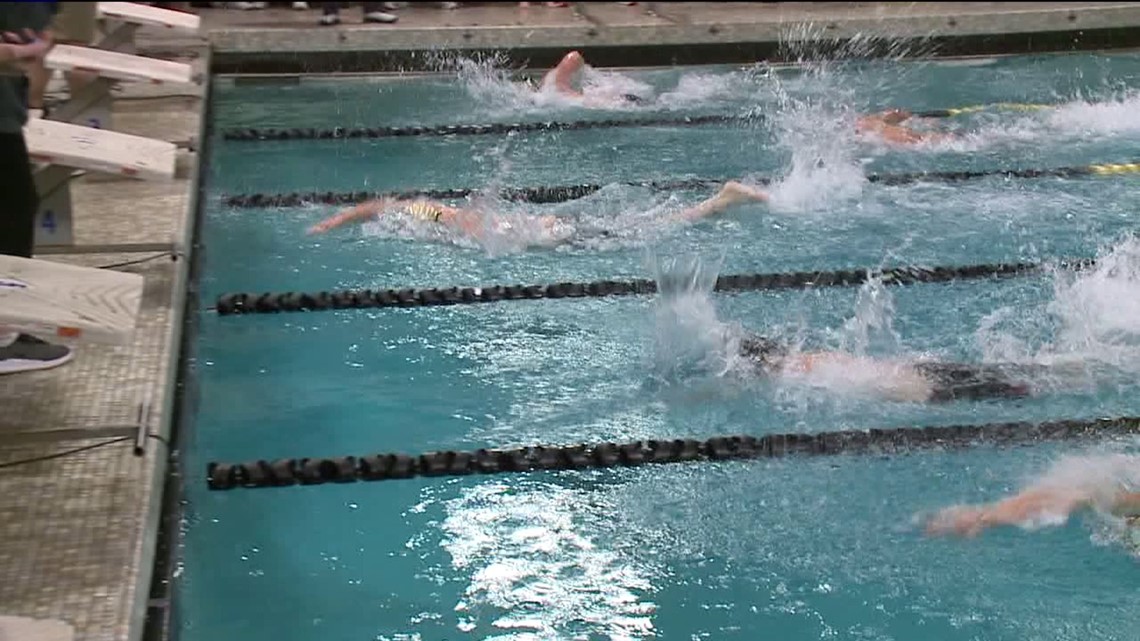 Pottsville vs Mahanoy Area swimming | wnep.com