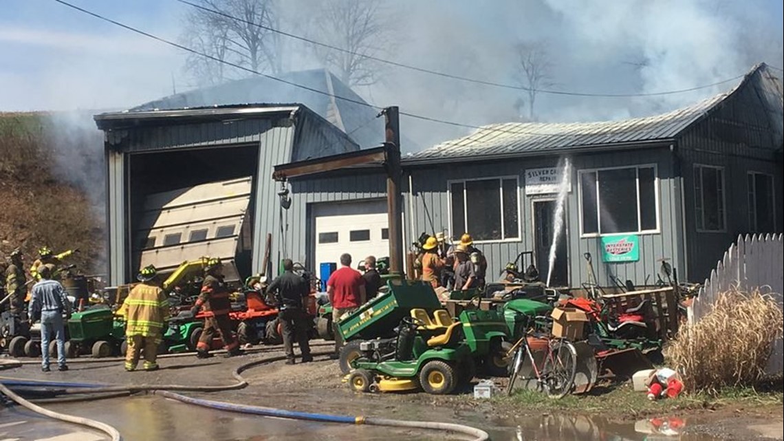 Two Fires in Snyder County in Less Than 24 Hours | wnep.com