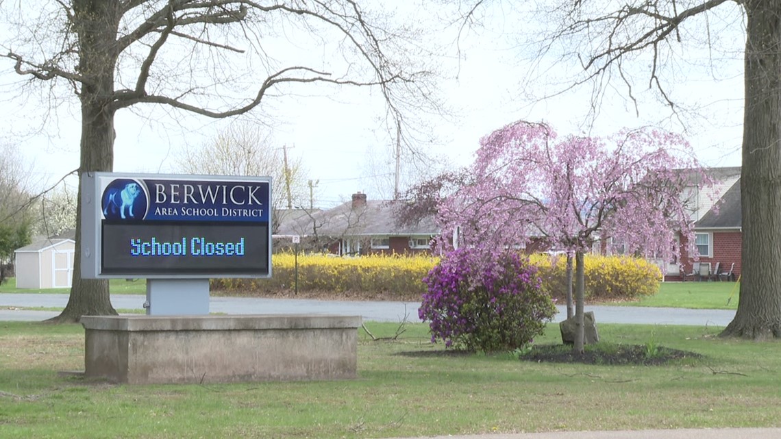 Honoring the Class of 2020 in Berwick | wnep.com