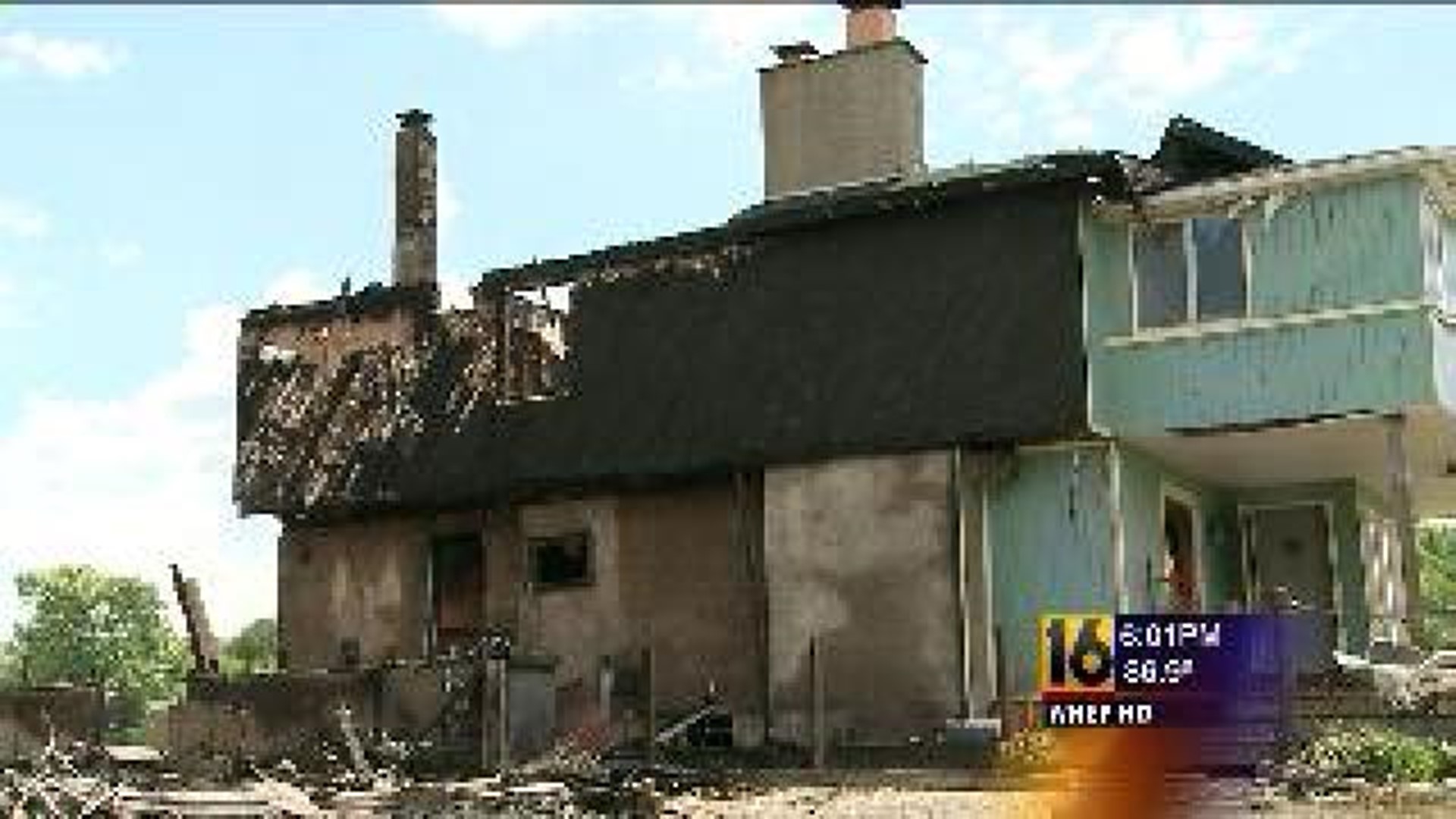 Fire Destroys Farmhouse | wnep.com