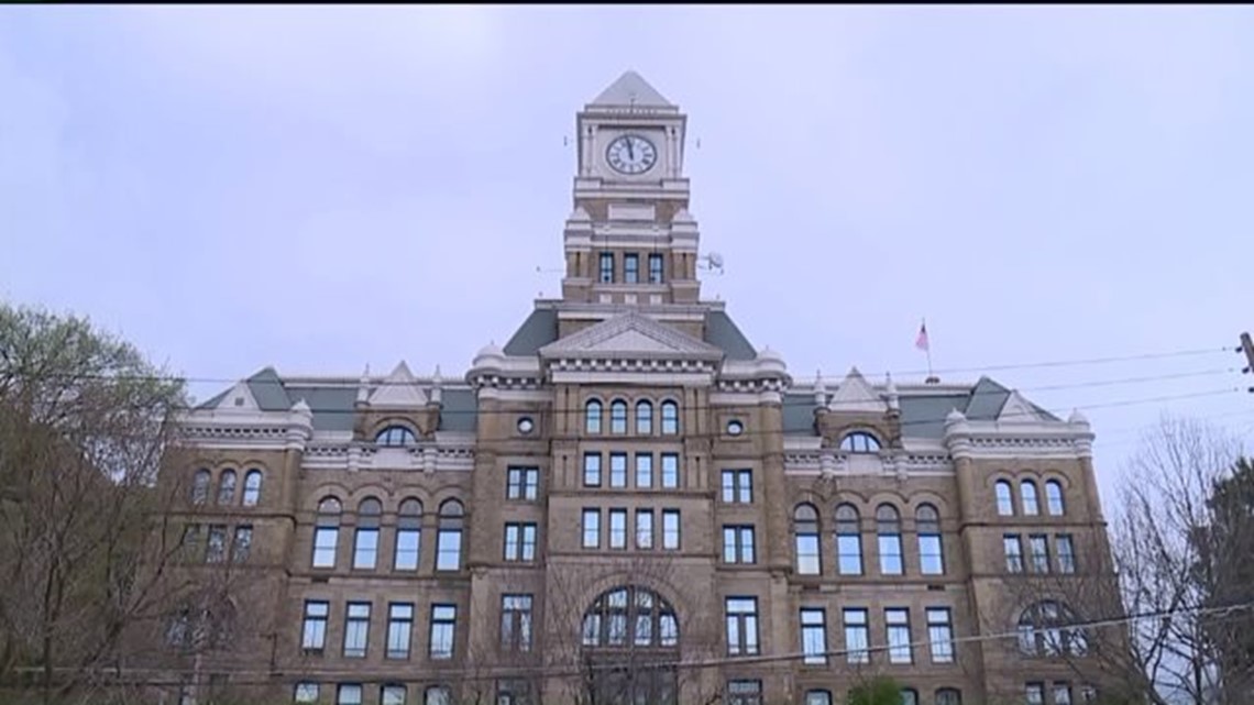 Air Quality Concerns at Schuylkill County Courthouse | wnep.com