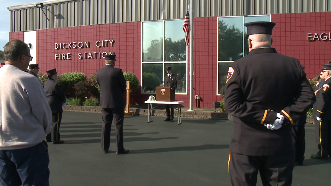 Honoring 343 NYC Firefighters in Dickson City | wnep.com