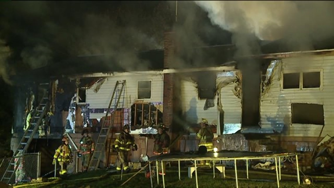 Seven Left Homeless after Thanksgiving Day Fire | wnep.com