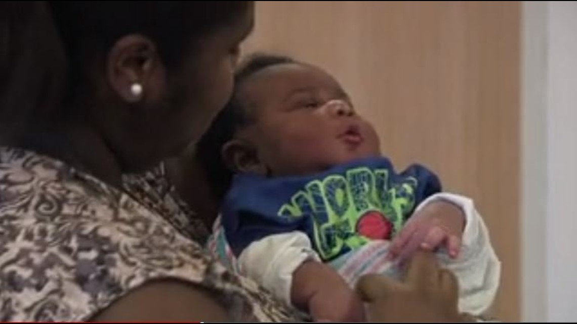 Woman Delivers 14 Pound Baby, One of Largest Ever Born in Florida ...