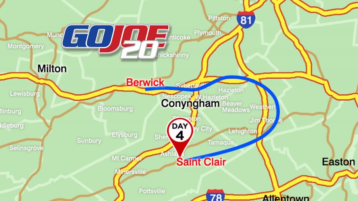 Go Joe 20: Day 4 | wnep.com