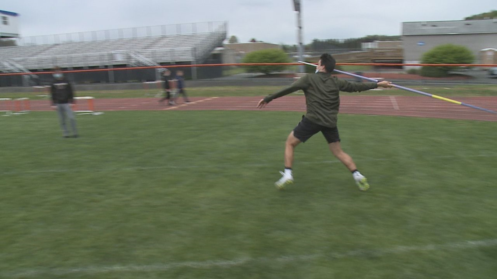 Tunkhannock Junior Javelin Thrower Matt Prebola With Top Mark In PA-210 ...
