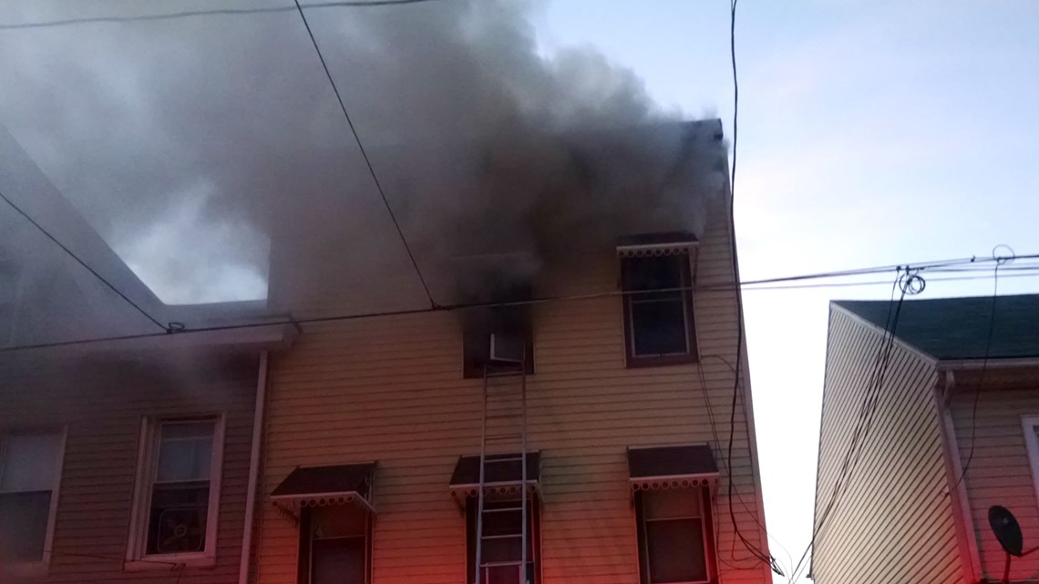 Smoke Poured from Shamokin Home | wnep.com