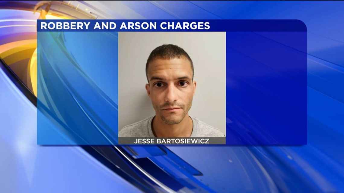 Man in Luzerne County Facing Arson and Robbery Charges | wnep.com