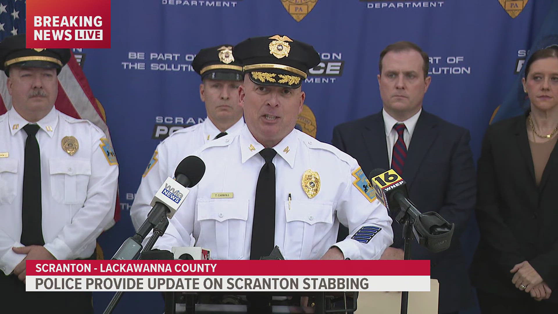 2 killed, 1 hospitalized, suspect in custody after stabbing in Scranton ...