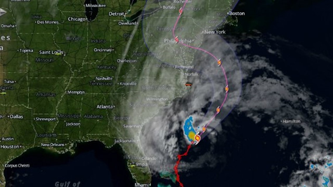 Interactive Hurricane Tracker | wnep.com