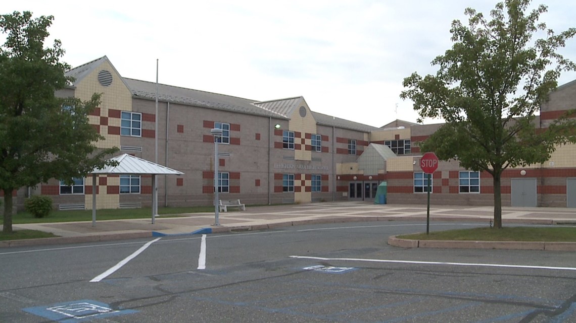 Lehighton High School Back in Session, Bird Mites Cleared From Building ...