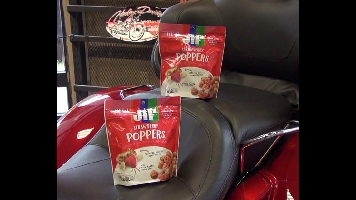 Taste Test: Jif Strawberry Poppers | wnep.com