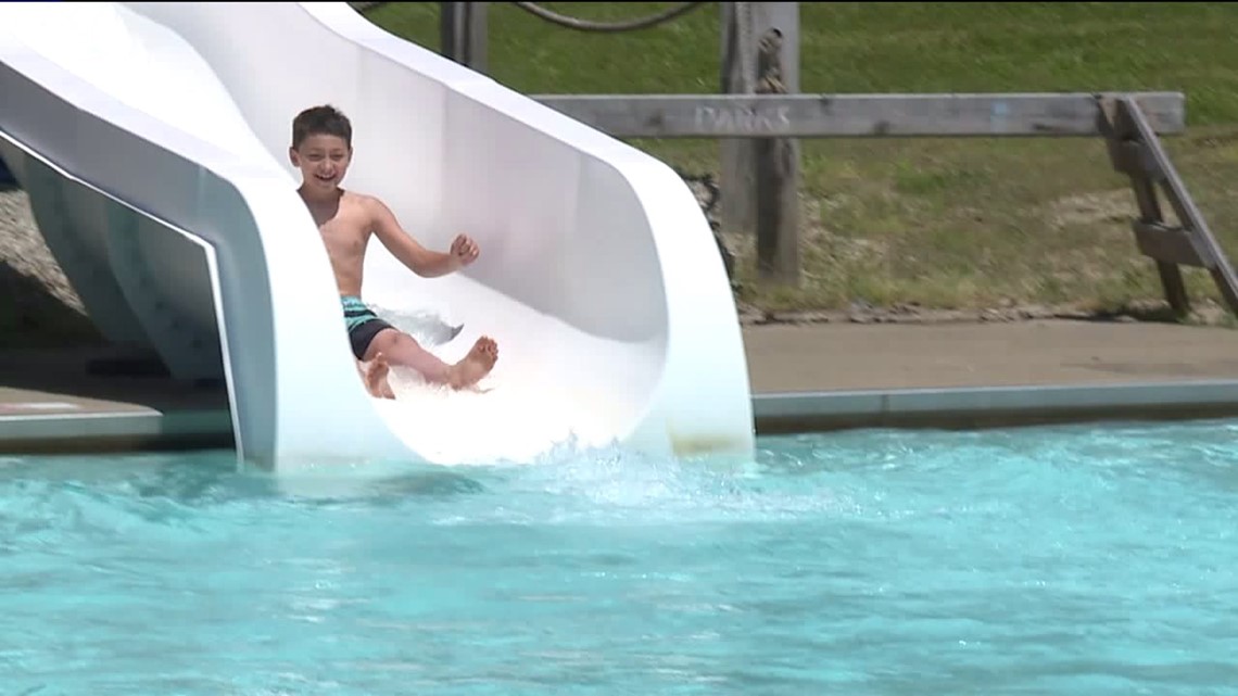 Nay Aug Park Pool Opens | wnep.com