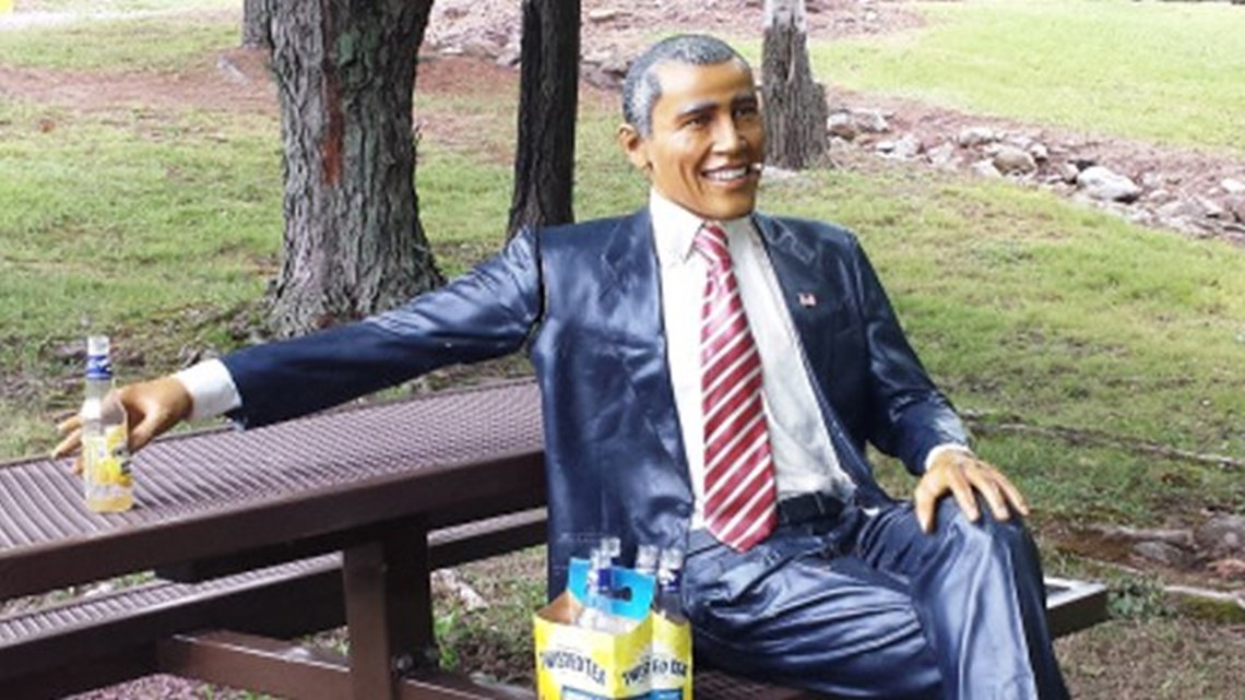 Has the Missing Obama Statue Been Found? See Where It Was Spotted ...