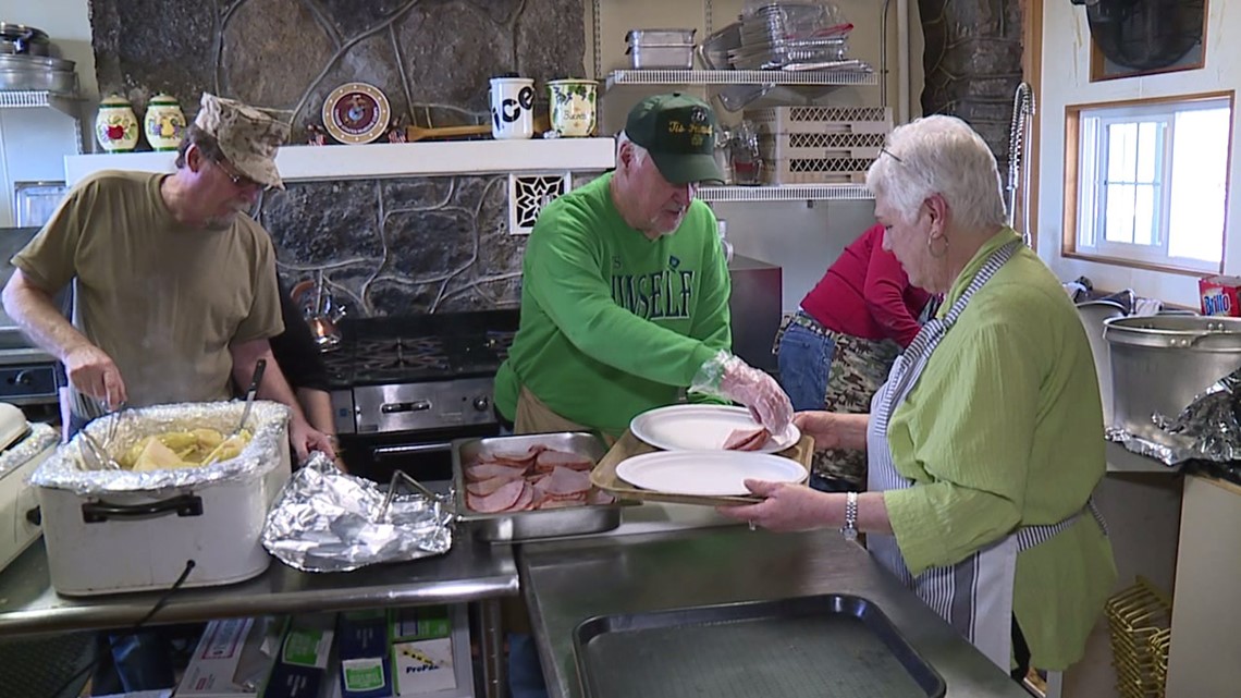 Traditional Irish Feast Held in the Electric City | wnep.com