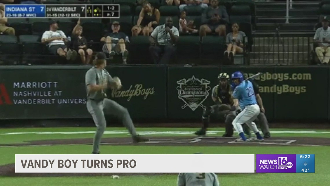 Vandy Boy Turns Pro | wnep.com