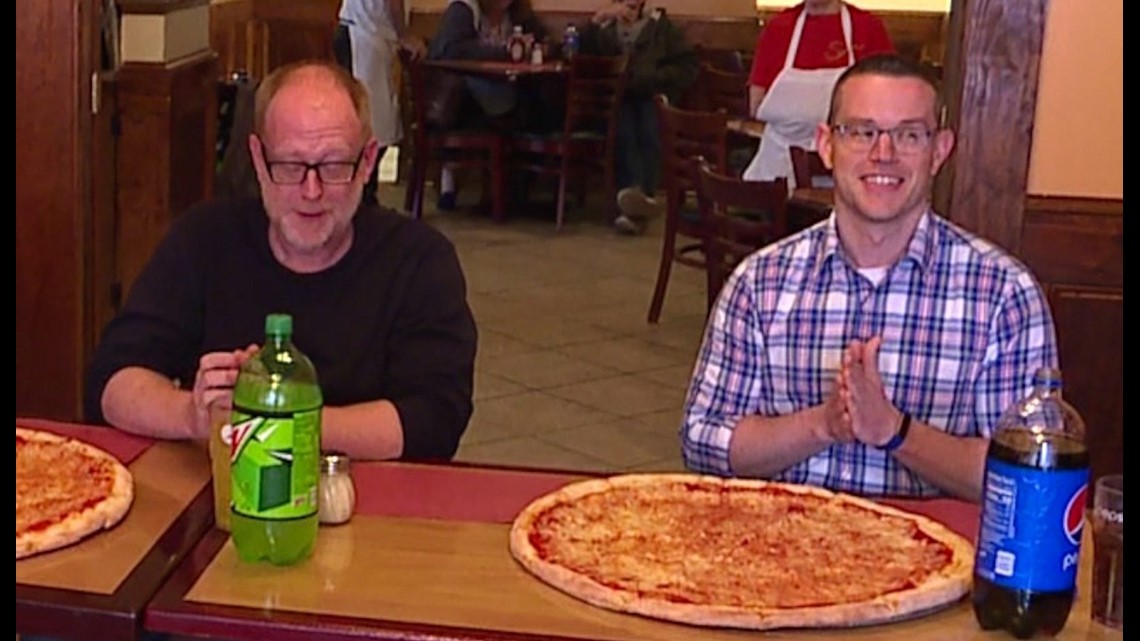 Taste Test: Franco’s 28-inch Pizza Challenge | wnep.com