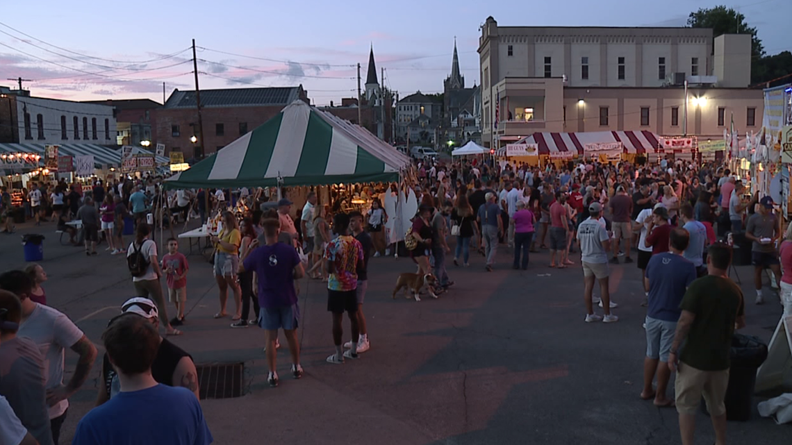 First night of Pittston Tomato Festival kicks off | wnep.com