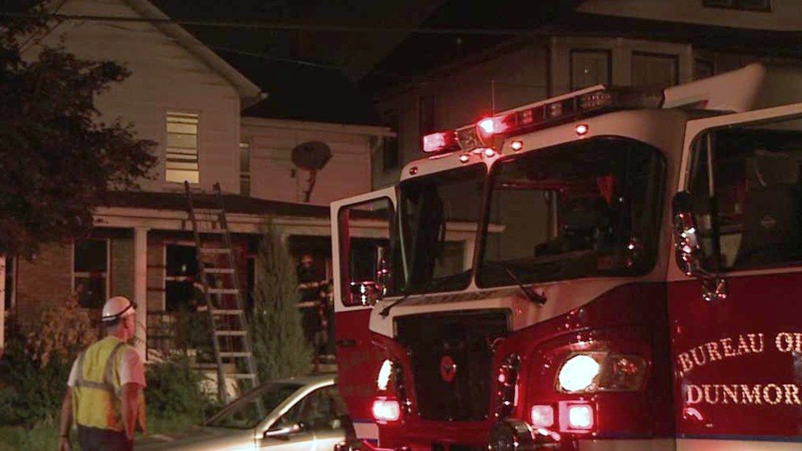 Man Arrested After Disturbance, Fire In Dunmore | wnep.com