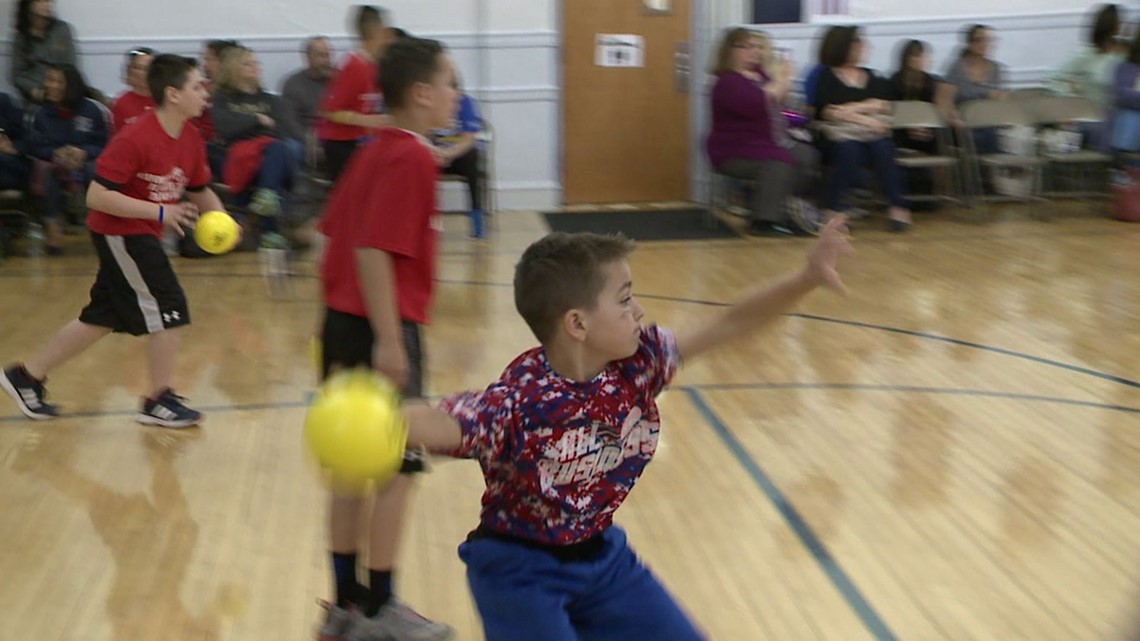 Dodgeball Tournament Raising Money for School Science Center | wnep.com