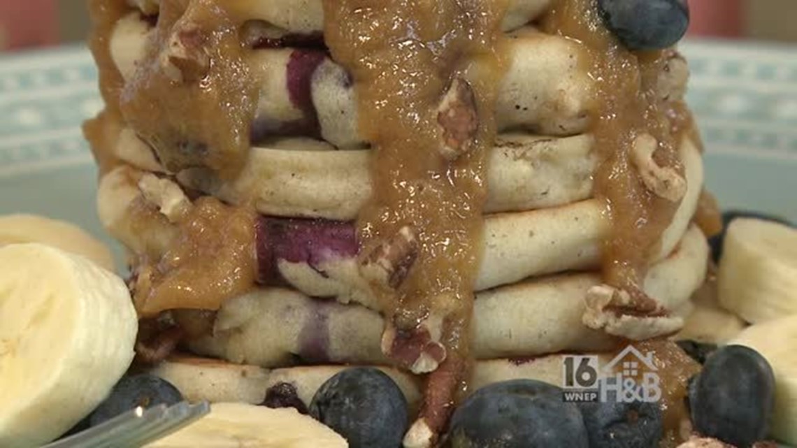 Kiki’s Flustered Mustard Pancakes | wnep.com