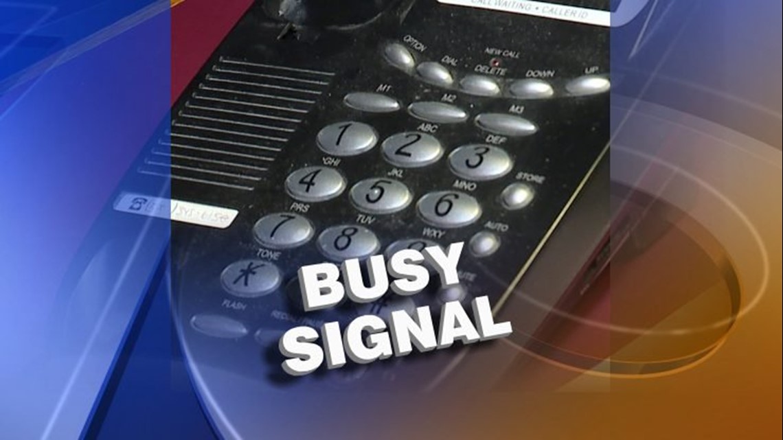 Busy Signal — Unemployment Benefits Line Jammed | wnep.com