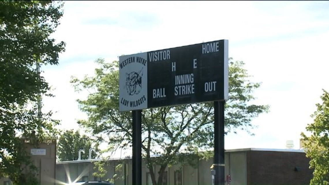 Western Wayne New Softball Complex Under Construction For Spring Of ...