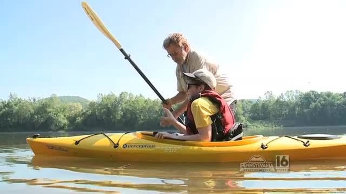 Kayak Lesson | wnep.com