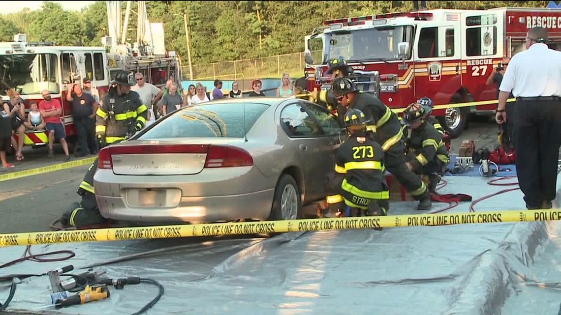 National Night Out with Police in Throop | wnep.com