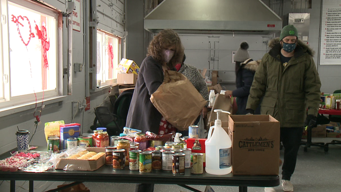 Food drive held in Scranton | wnep.com