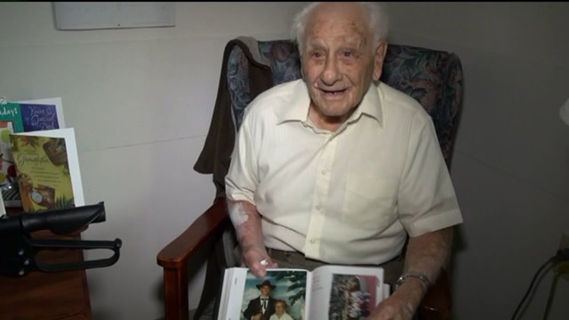 Celebrating Elbert’s 102 Years | wnep.com