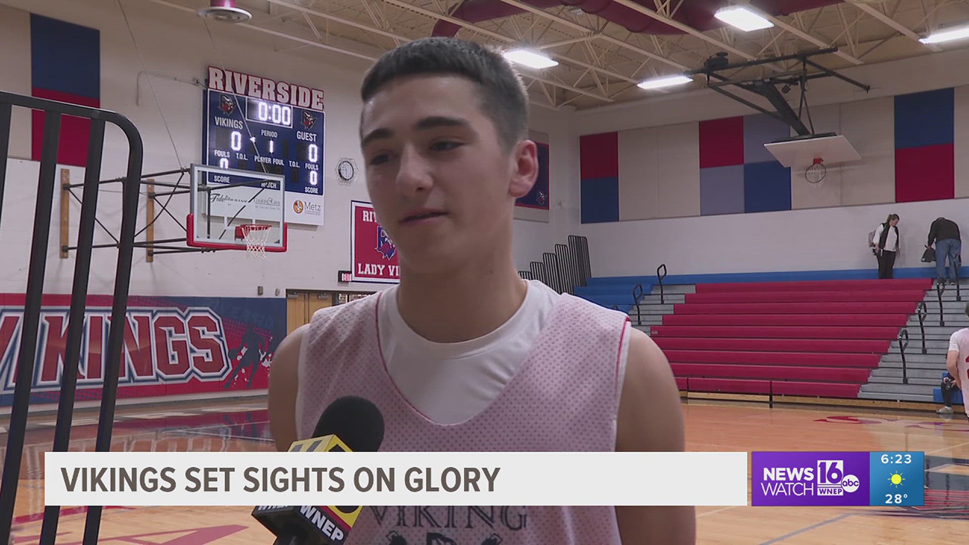 Riverside boys basketball set sights on glory | wnep.com