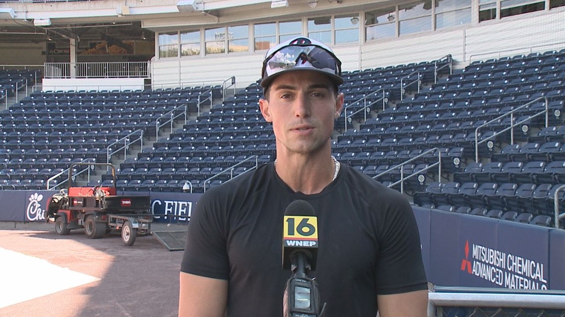 Around The SWB RailRiders Infield With Velazquez And Alvarez | wnep.com