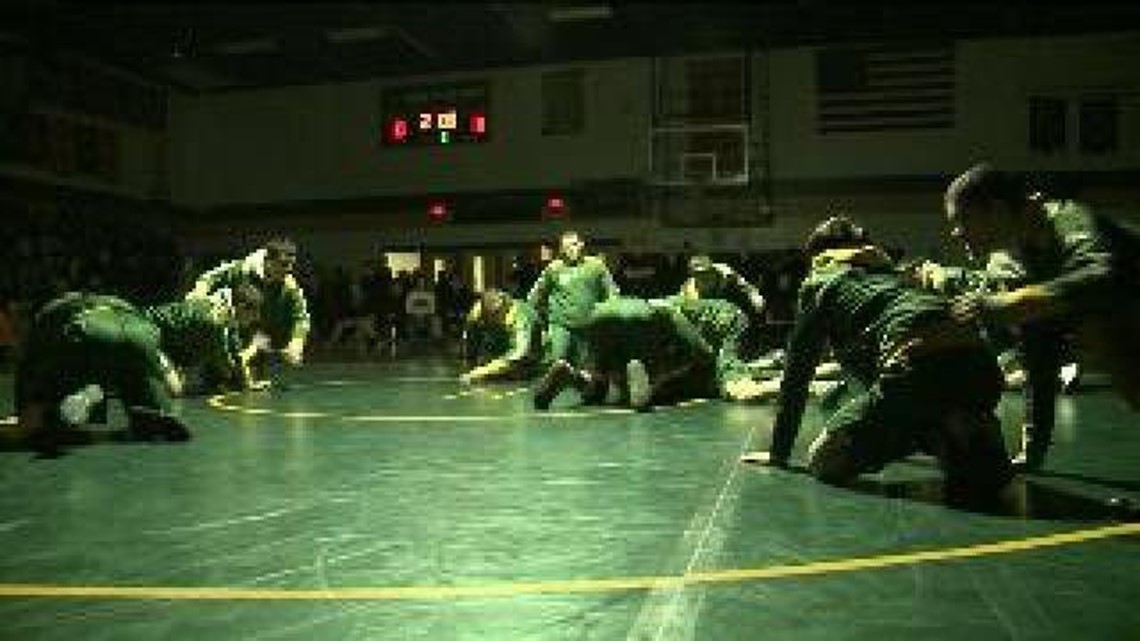 Five Sets of Siblings fill Wyalusing wrestling lineup | wnep.com