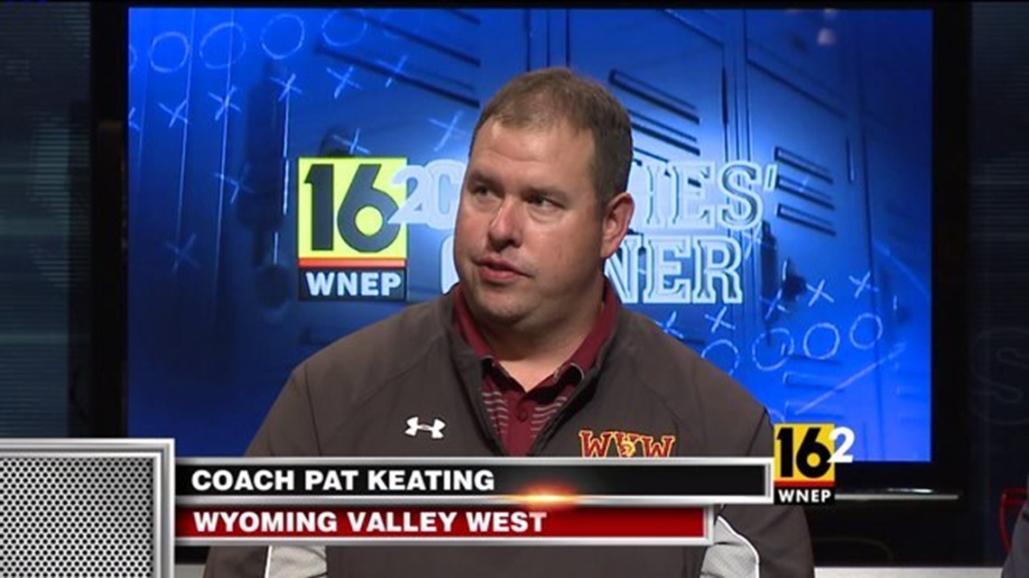 Coaches’ Corner: Wyoming Valley West’s Pat Keating Joins the Discussion | wnep.com