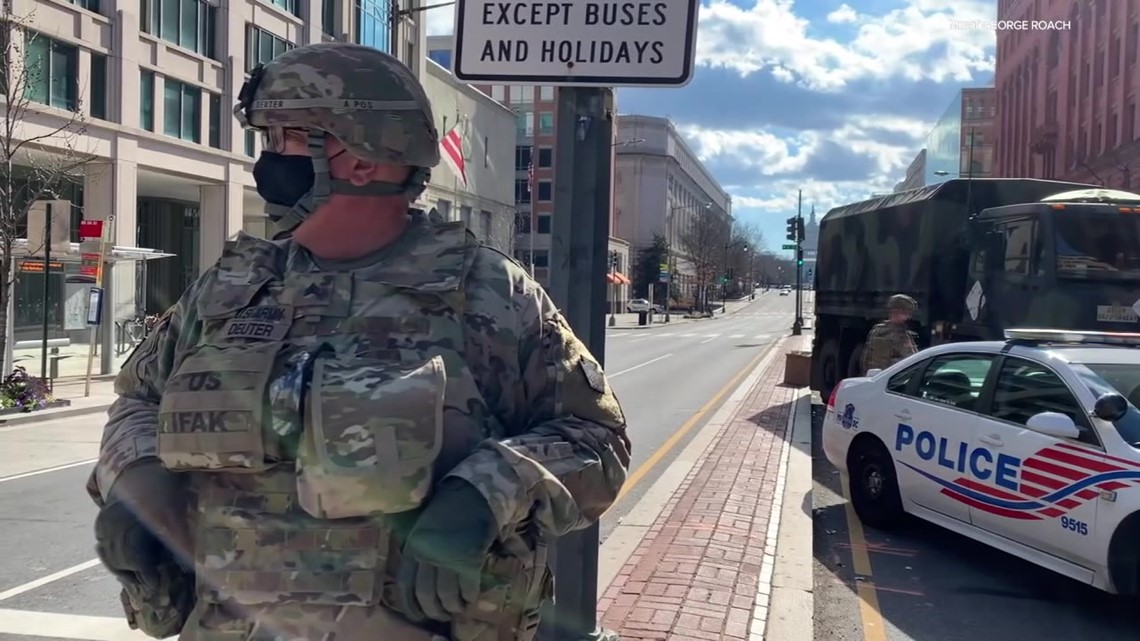 Pennsylvania National Guard members: 'Happy to help' in our nation's ...