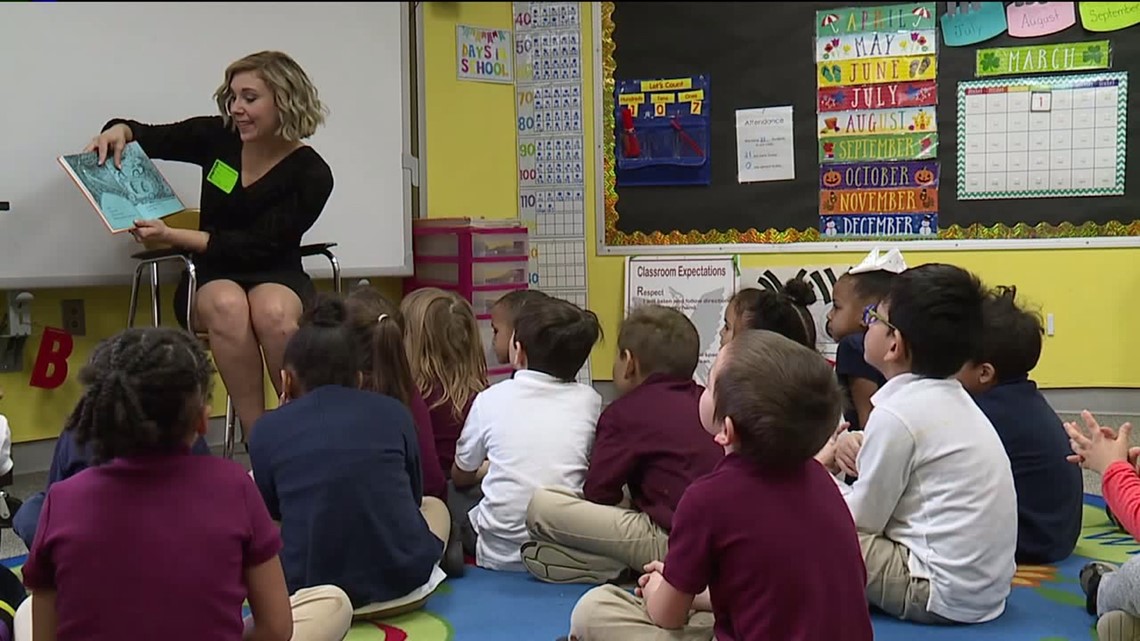Read Across America with Newswatch 16`s Kerry Brazen | wnep.com