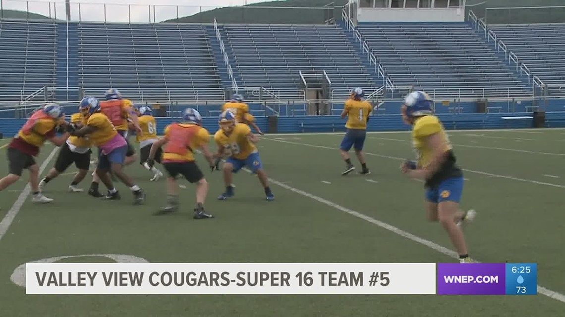 Super 16 Team #5: Valley View Cougars. Valley View returns their entire ...