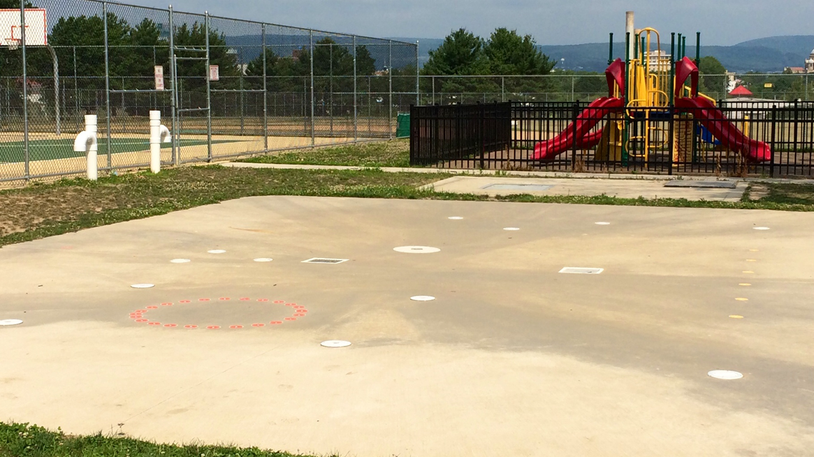 Splash Pad Closed For Repairs As Temperatures Soar | wnep.com