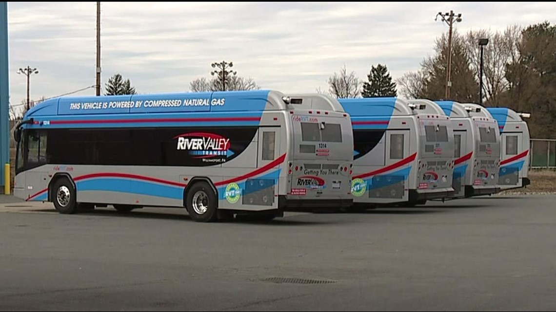 Williamsport Welcomes CNG Buses | wnep.com