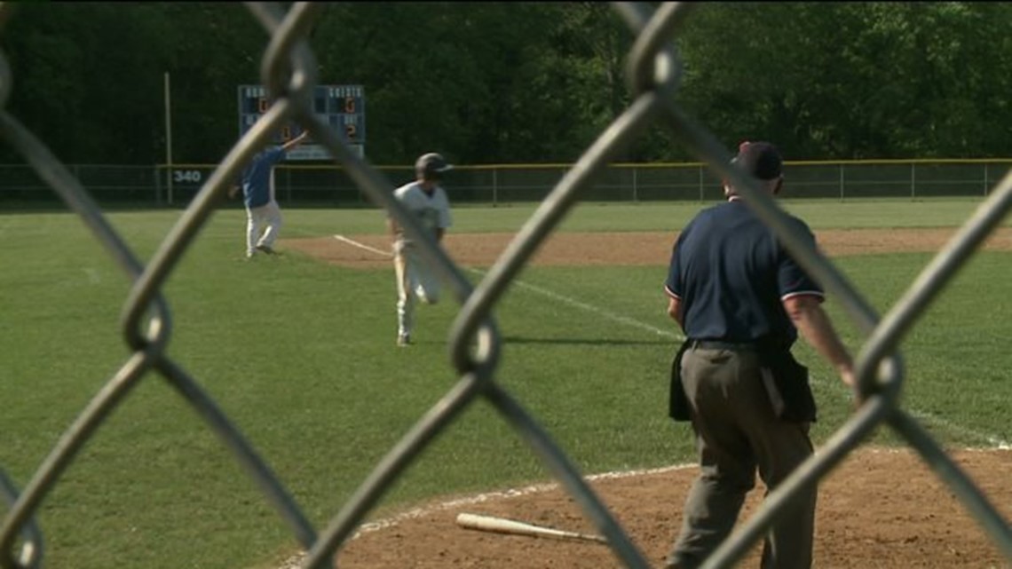 Holy Redeemer vs Hanover Area baseball | wnep.com