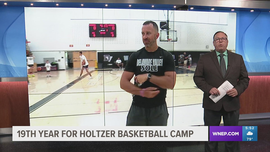 19th Year For The Kris Holtzer Basketball Camp At Delaware Valley ...
